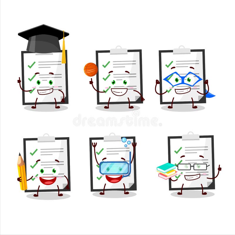 Checklist Cartoon Stock Illustrations – 7,864 Checklist Cartoon Stock ...