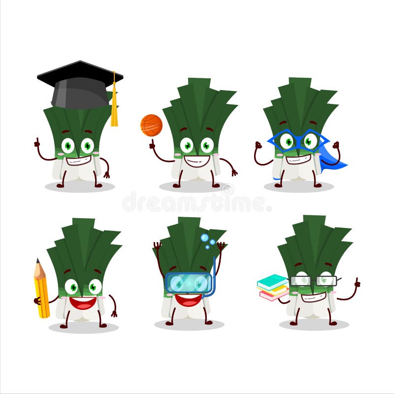 Cartoon Happy Leek Character Stock Illustrations – 332 Cartoon Happy ...