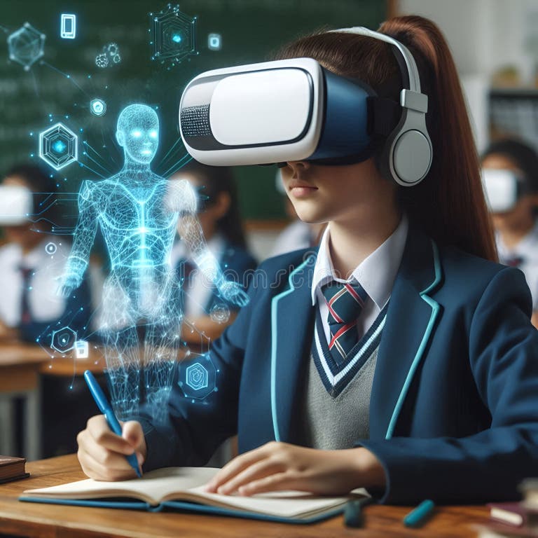 Artificial Intelligence School Stock Illustrations – 5,513 Artificial ...