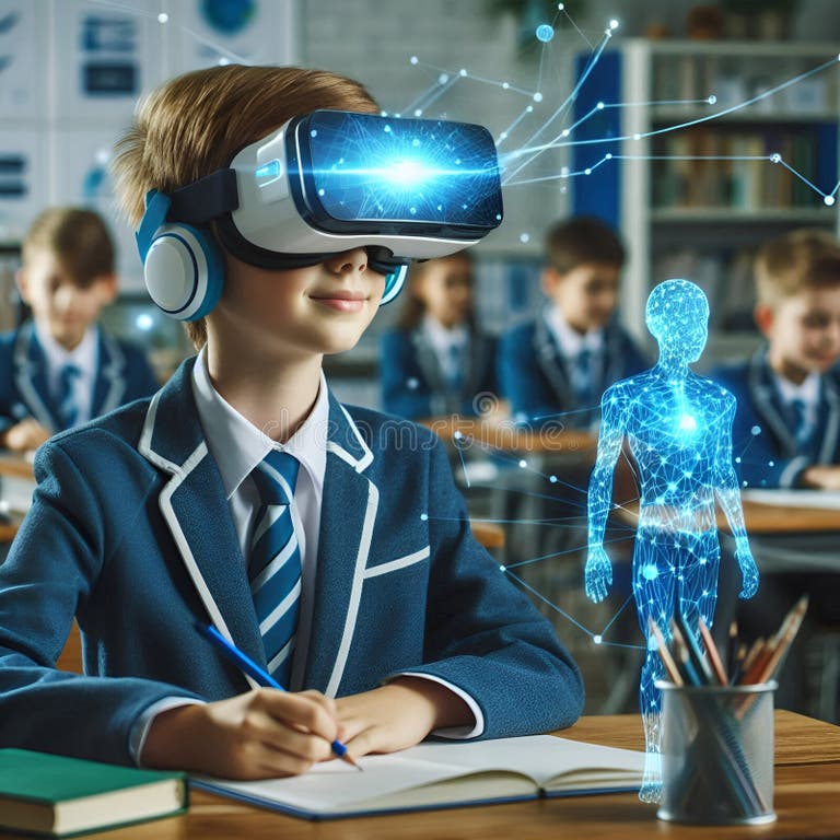 Artificial Intelligence School Stock Illustrations – 5,513 Artificial ...