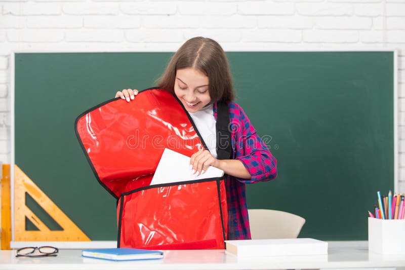 School and Students in Classroom. Education Kids. Child Pupil Student ...