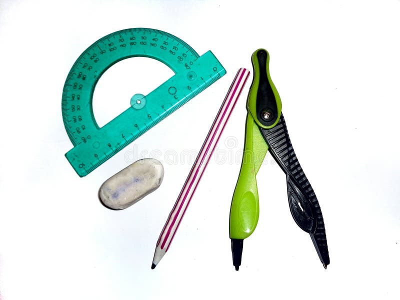 School, study kit stock image. Image of pencil, atudy - 44156345
