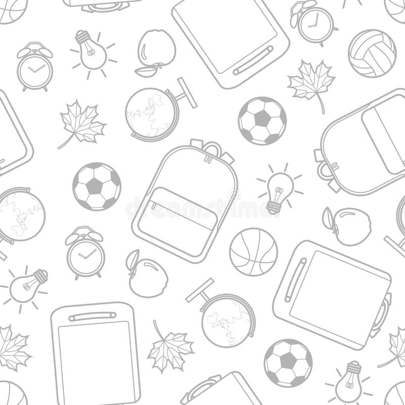 Random Stuff Icon Vector Design Kitchen Utensils, Toilet, Medical Kit ...