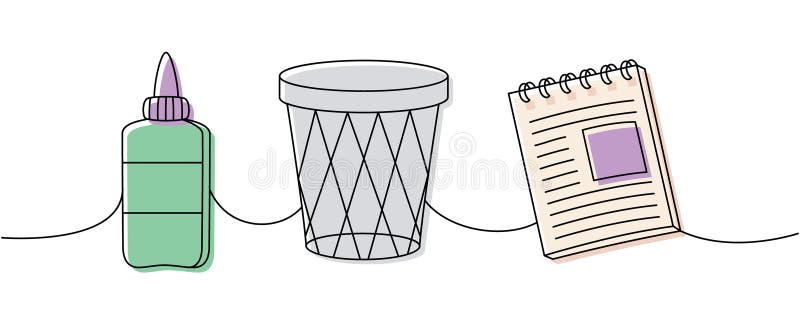 Colored Continuous Line Drawing. Glass of White Wine. Vector ... Colored Continuous Line Drawing. Glass of White Wine. Vector ...
