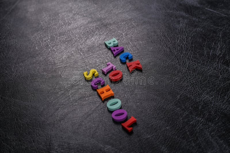 School stock photo. Image of black, education, board - 249086932