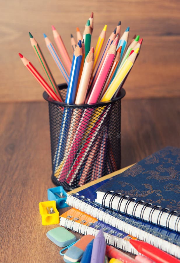 School supplies stock photo. Image of school, felt, supplies - 39913798