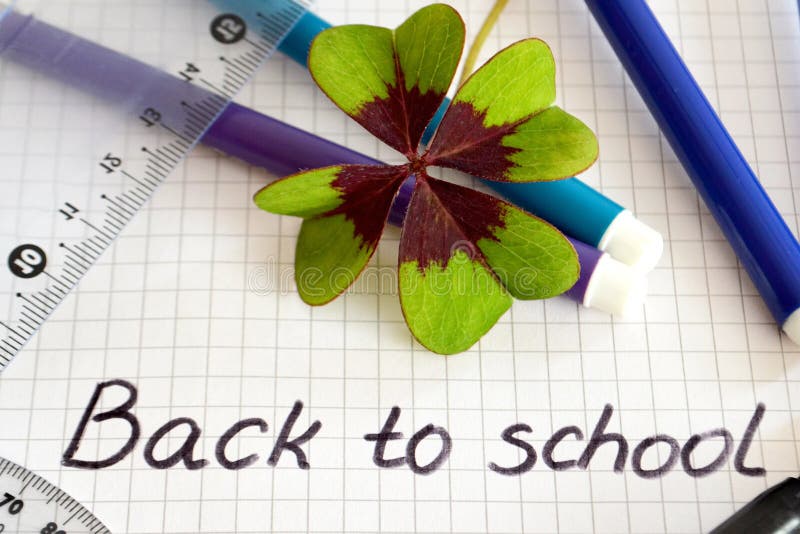 School supplies stock image. Image of paper, education - 74307833