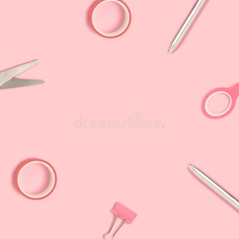 School Supplies Frame Stock Illustrations – 6,615 School Supplies Frame ...