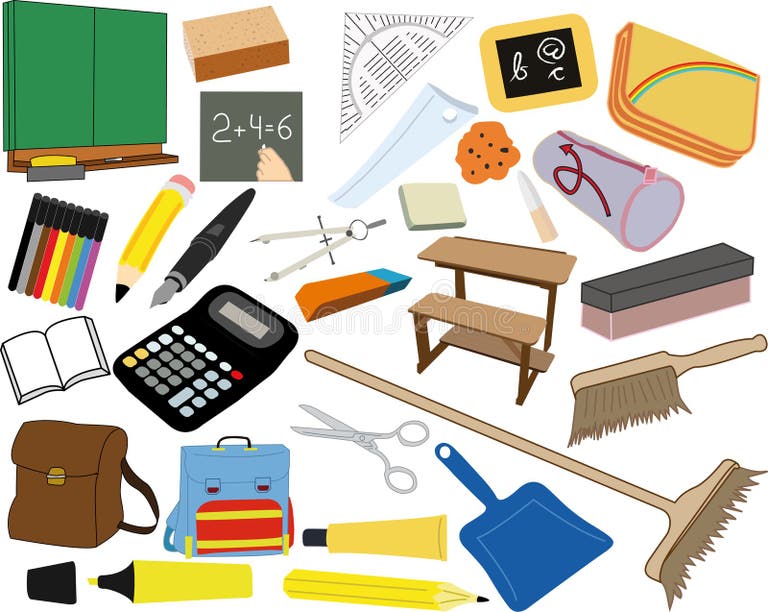 Math Supplies Stock Illustrations – 5,169 Math Supplies Stock ...