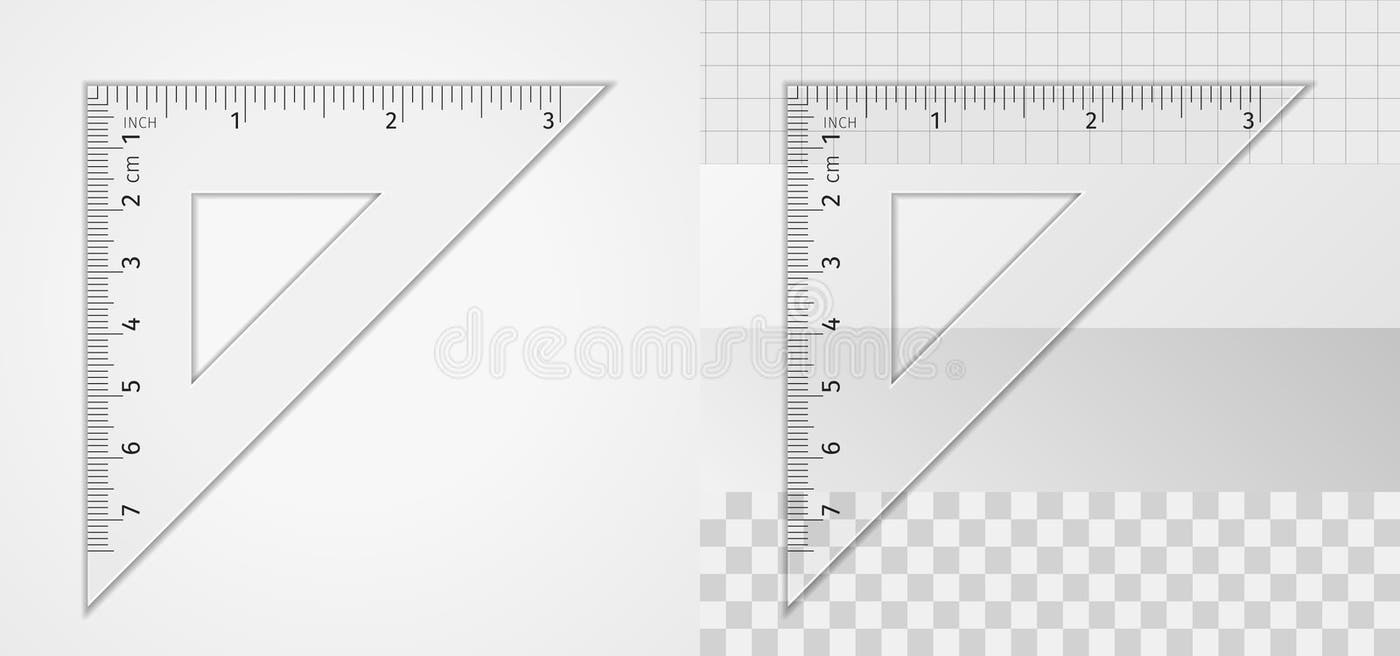 Equilateral Triangular Ruler Stock Illustrations – 7 Equilateral ...