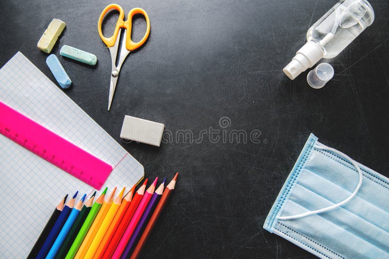 School Supplies and Personal Protective Equipment for the New School ...