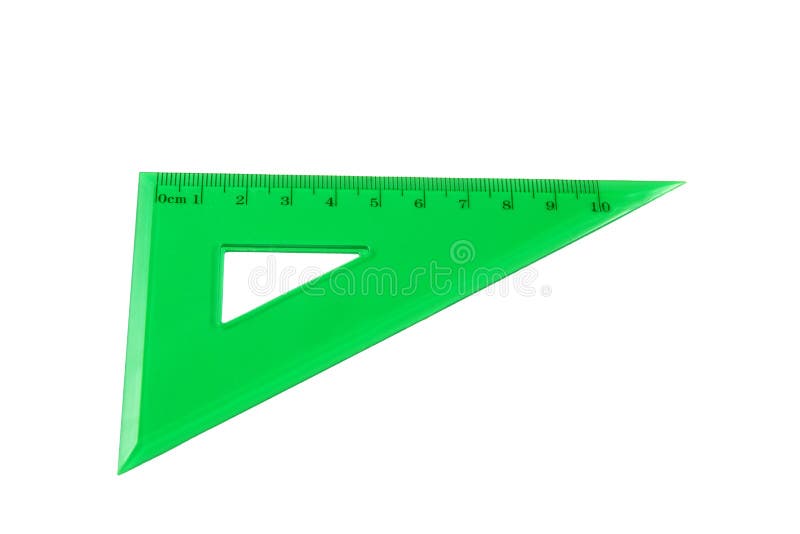 Ruler with Clipping Path stock photo. Image of instrument - 16048042