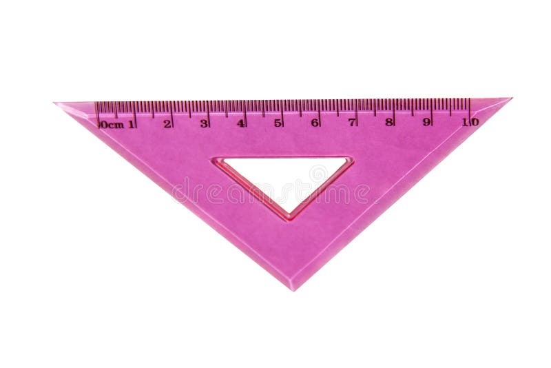 Ruler with Clipping Path stock photo. Image of instrument - 16048042