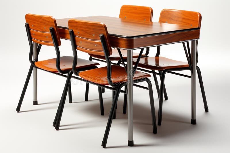 School Tables stock illustration. Illustration of order - 295477575