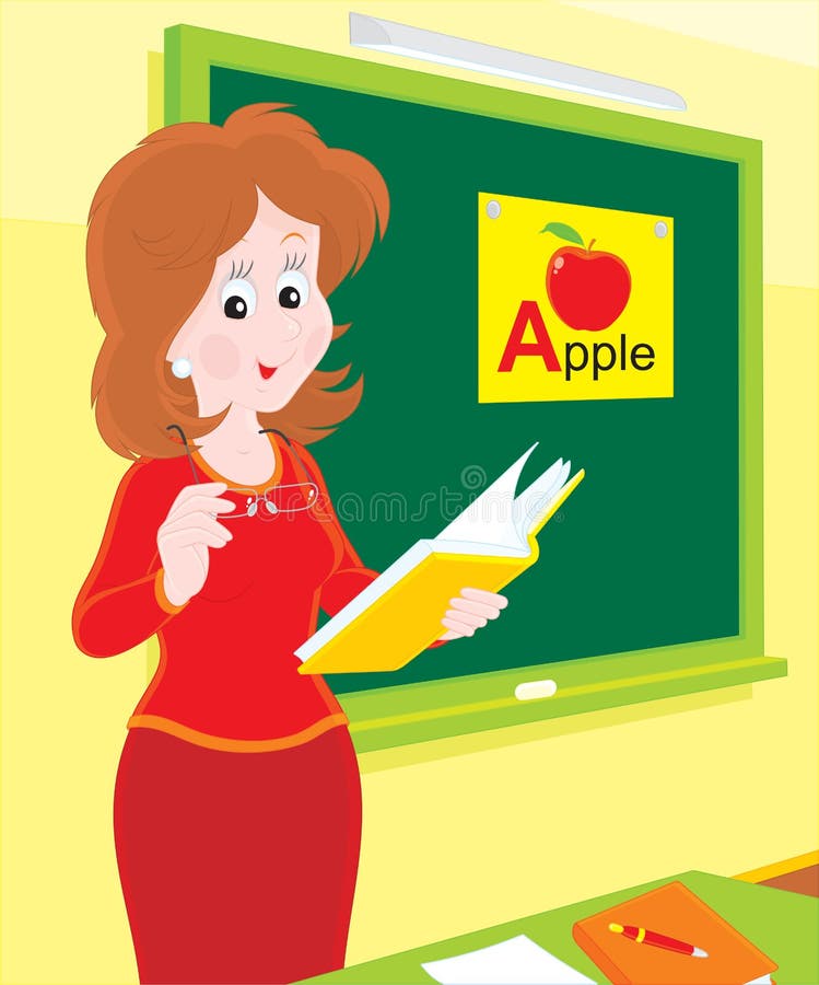 School Teacher Clip Art