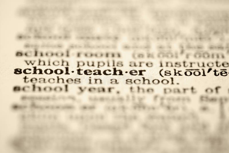 Education in dictionary. stock photo. Image of sepia, educate - 4483902