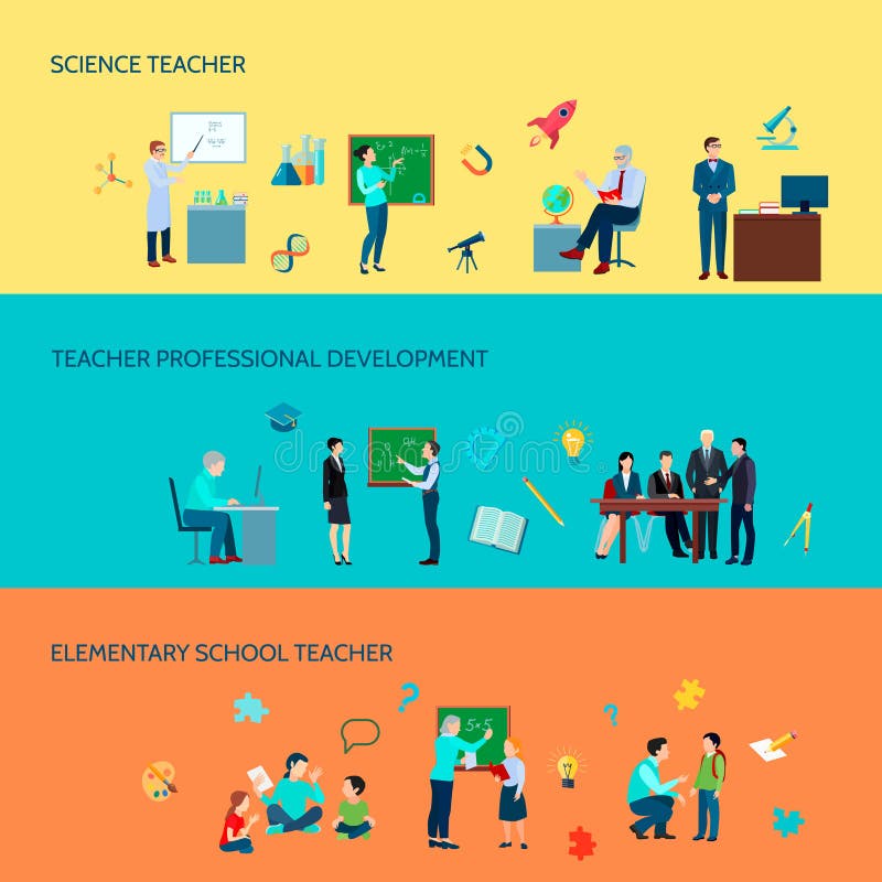 Teachers Professional Development Stock Illustrations – 361 Teachers ...