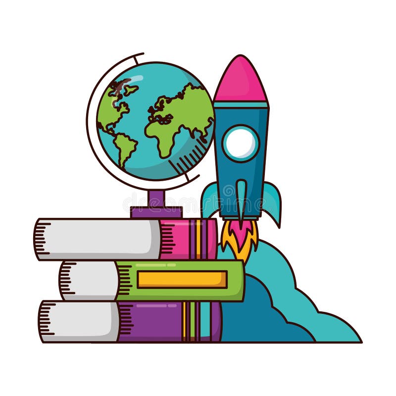 Rocket Books Stock Illustrations – 1,100 Rocket Books Stock ...