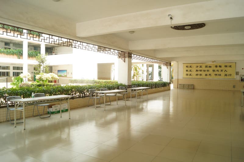 School teaching building editorial stock photo. Image of asia - 58542503