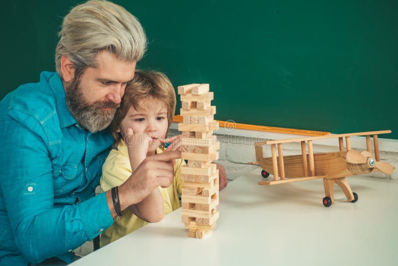 After School Teaching. School Kids. Private Child Tutor. Stock Image ...