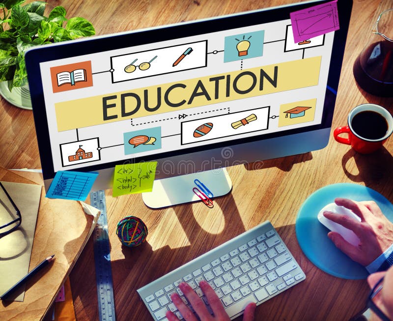 School Teaching Study Literacy Education Concept Stock Photo - Image of ...