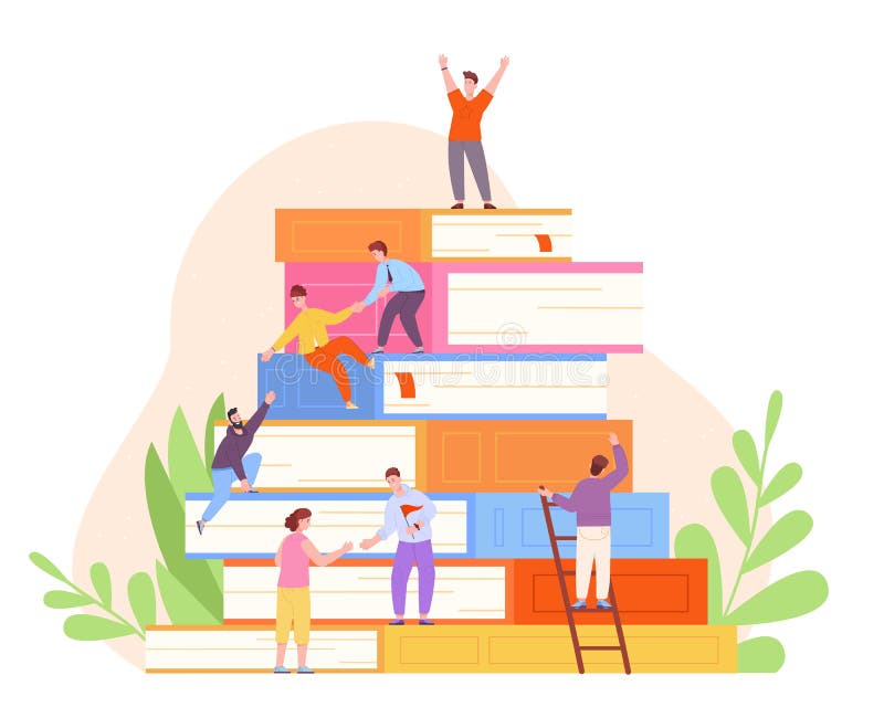 Academic Collaboration Stock Illustrations – 260 Academic Collaboration ...