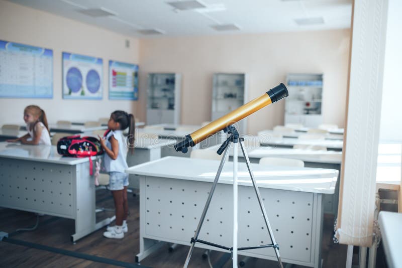 School Telescope for Teaching Schoolchildren, Space Exploration in the ...