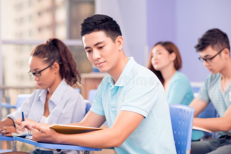 School test stock photo. Image of educational, handsome - 35561242