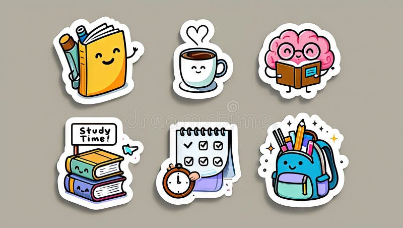 Themed Sticker Pack Stock Illustrations – 454 Themed Sticker Pack Stock ...