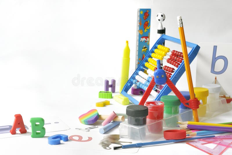 School things stock image. Image of group, notebook, abstract - 19128717