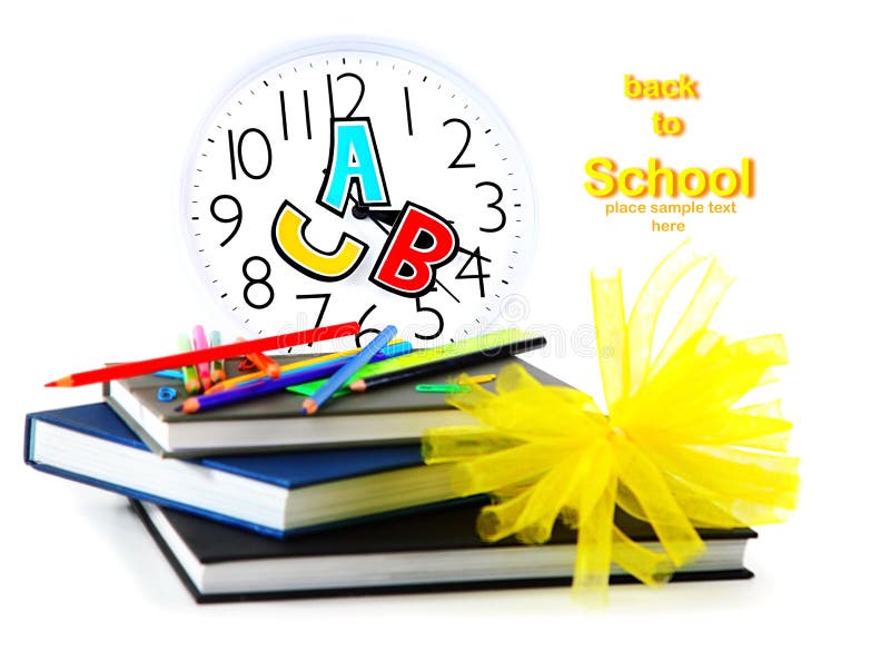 School time stock photo. Image of alphabet, pencil, copyspace - 15674158