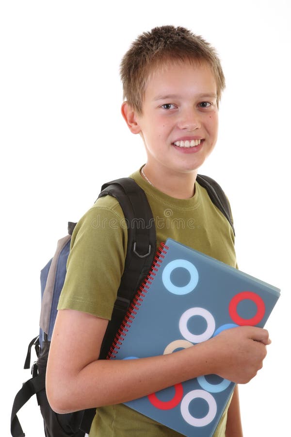 School time stock image. Image of success, studying, smile - 6283207