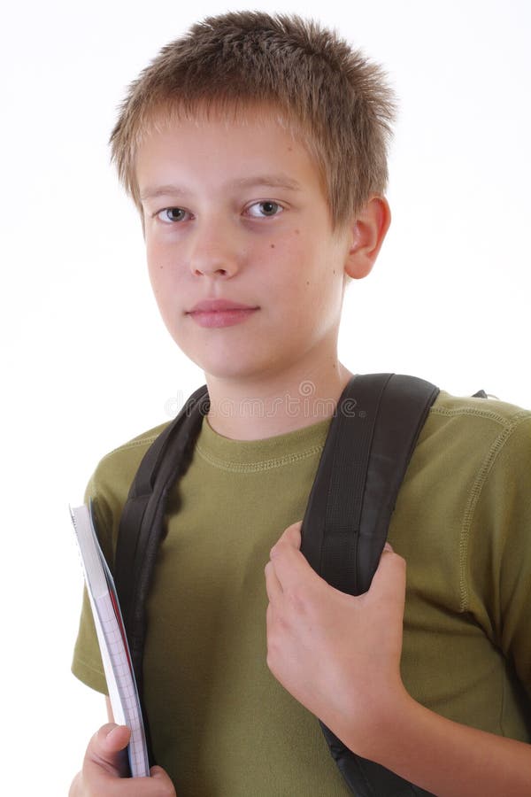 School time stock photo. Image of class, horizontal, rucksack - 6283224