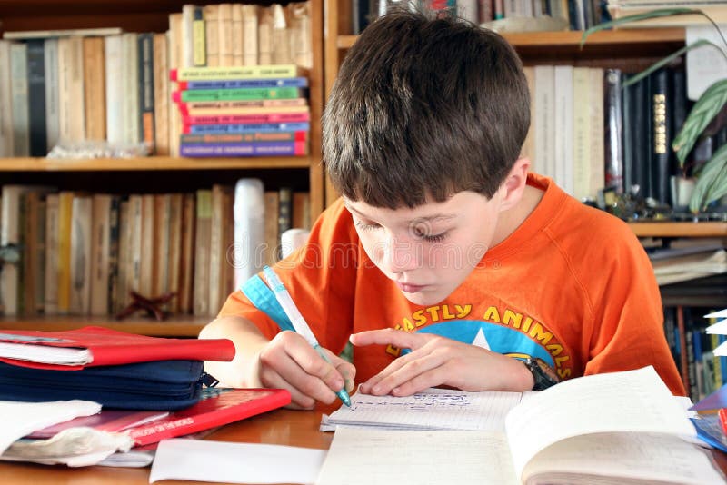 School time stock image. Image of book, body, pass, lessons - 7396053