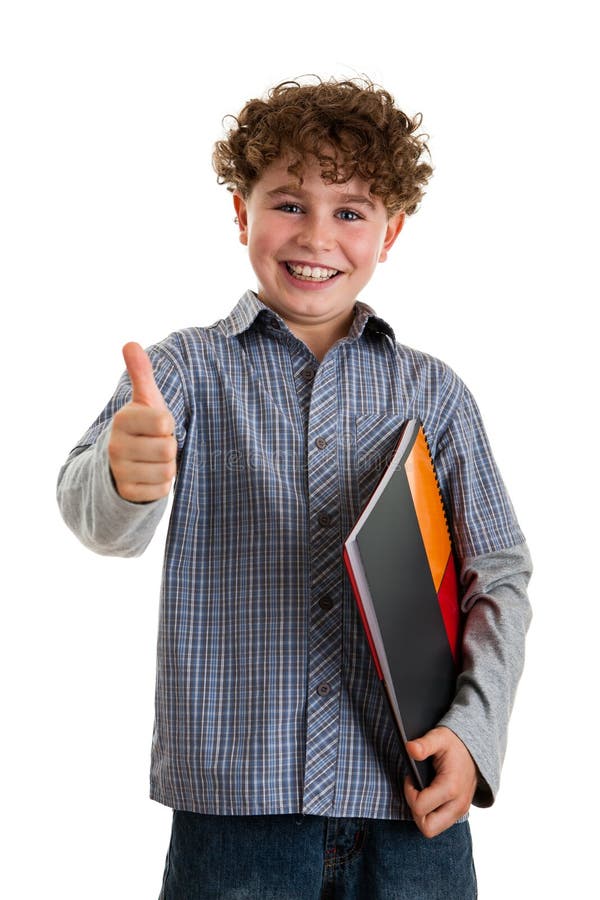 Schoolboy stock photo. Image of pupil, girl, beautiful - 54264874