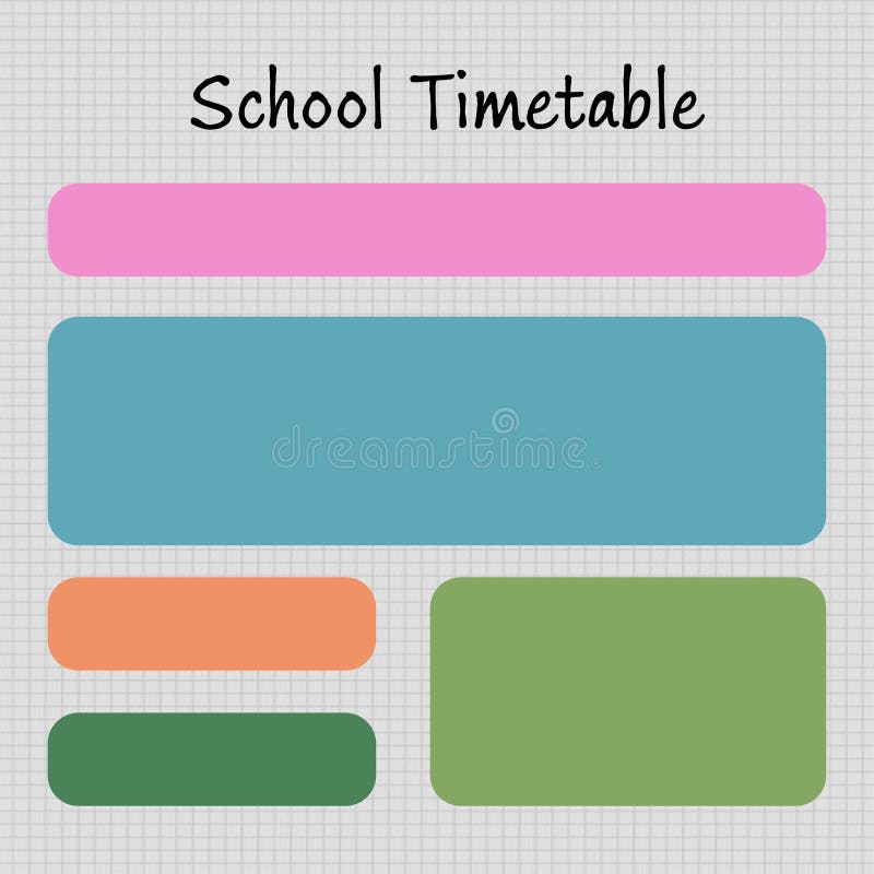 To Do List Planning and Organization of Work. Vector Illustration ...