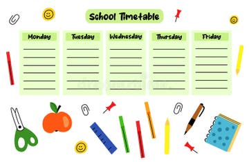Library Timetable Stock Illustrations – 179 Library Timetable Stock ...