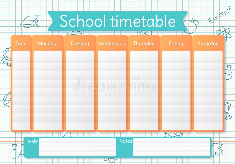 Kids Schedule Icons Stock Illustrations – 257 Kids Schedule Icons Stock ...