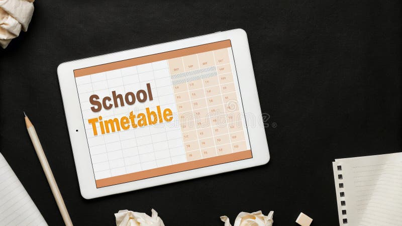 Class Schedule Digital Stock Illustrations – 283 Class Schedule Digital ...