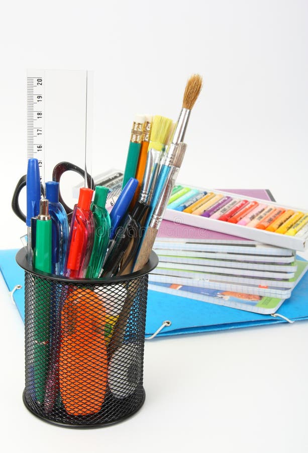 School tools stock photo. Image of measuring, isolated - 16267306