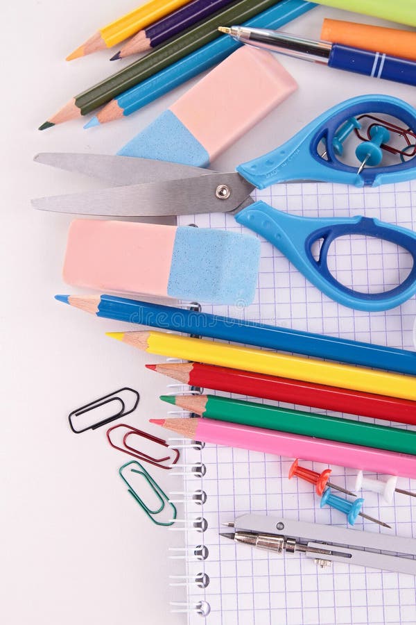 School Tools,back To School Stock Photo - Image of school, utensil ...