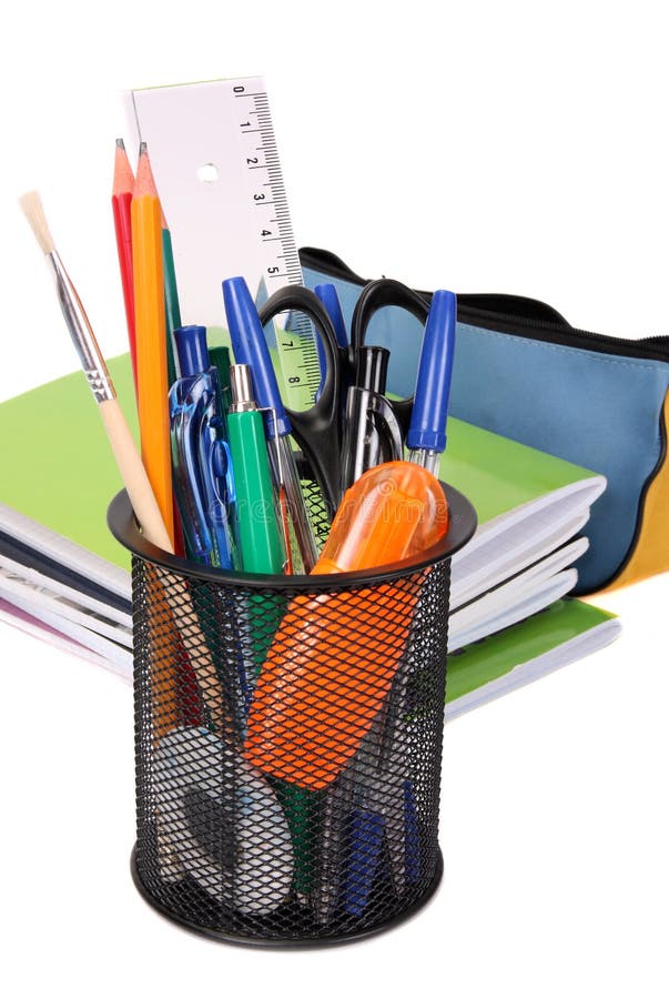 School tools stock photo. Image of measuring, isolated - 16267306
