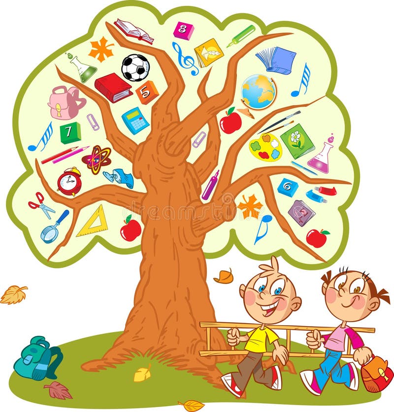 1,300+ School tree Free Stock Photos - StockFreeImages