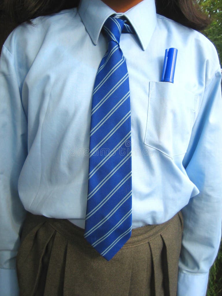 2,154 Girl School Uniform Tie Stock Photos - Free & Royalty-Free Stock ...