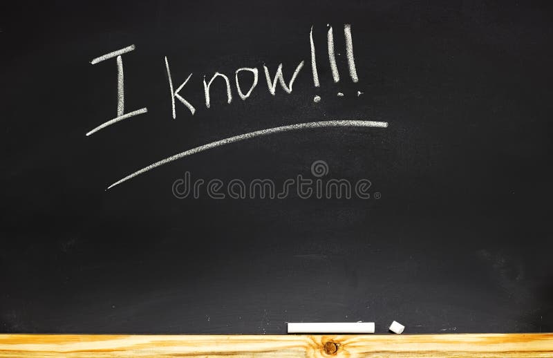 The School or University Blackboard with Threadbare Chalk Stock Photo ...