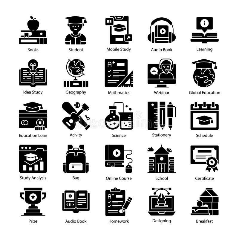 School and University with Elements for Mobile Concepts and Web Apps ...