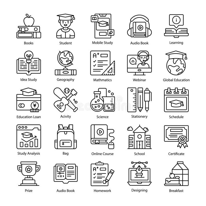 School and University with Elements for Mobile Concepts and Web Apps ...