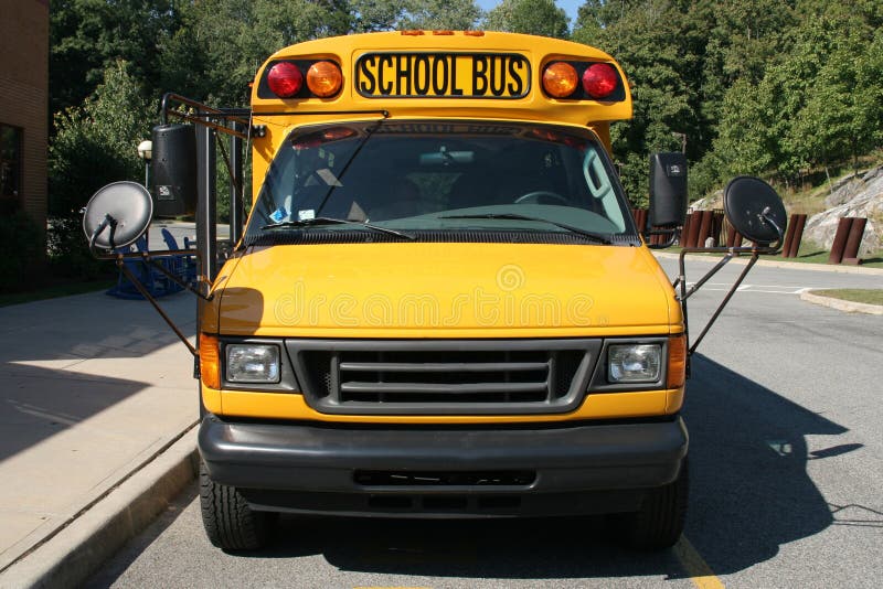 School Van stock photo. Image of education, diesel, highway - 49222940