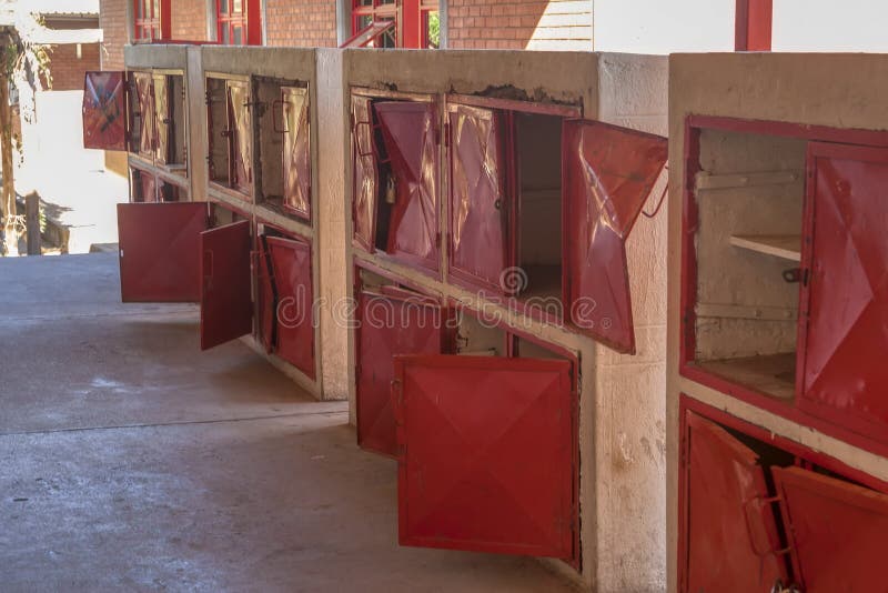 School vandalism stock image. Image of broken, devastated - 254096553