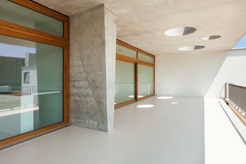 School, view from balcony stock photo. Image of construction - 35373666